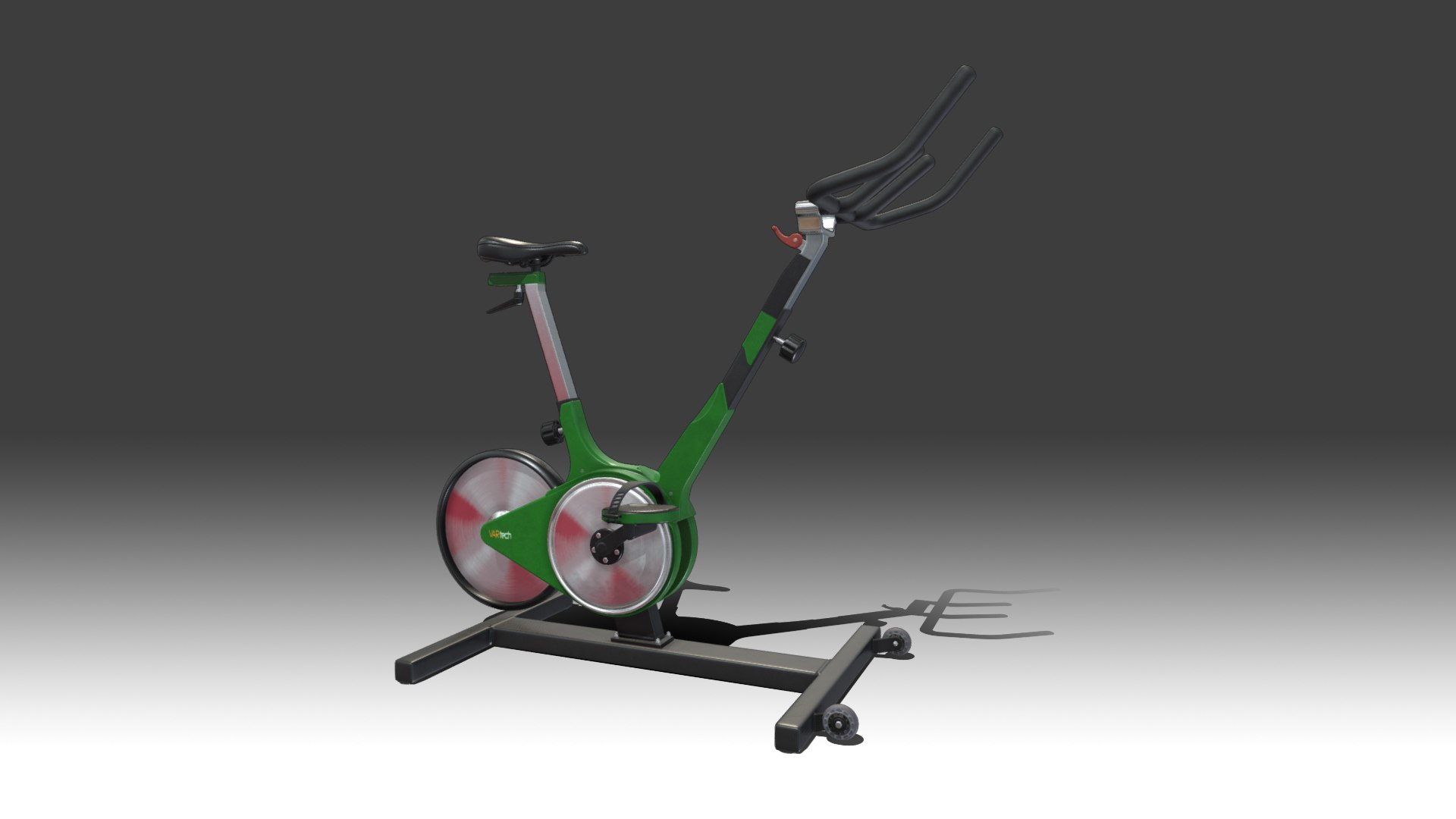 3D Model Spin Bike - TurboSquid 1738626