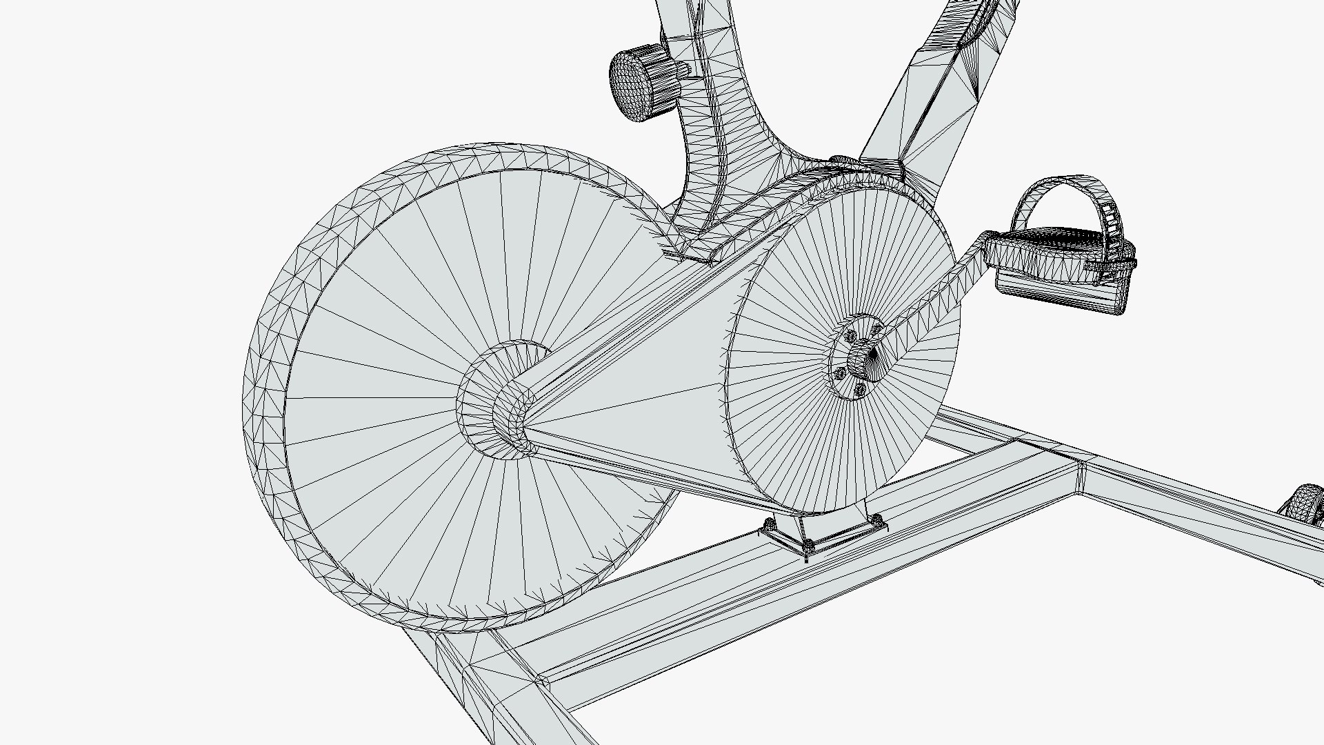 3D Model Spin Bike - TurboSquid 1738626