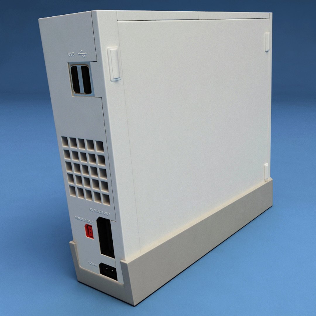 Nintendo Wii 2 Console 3ds