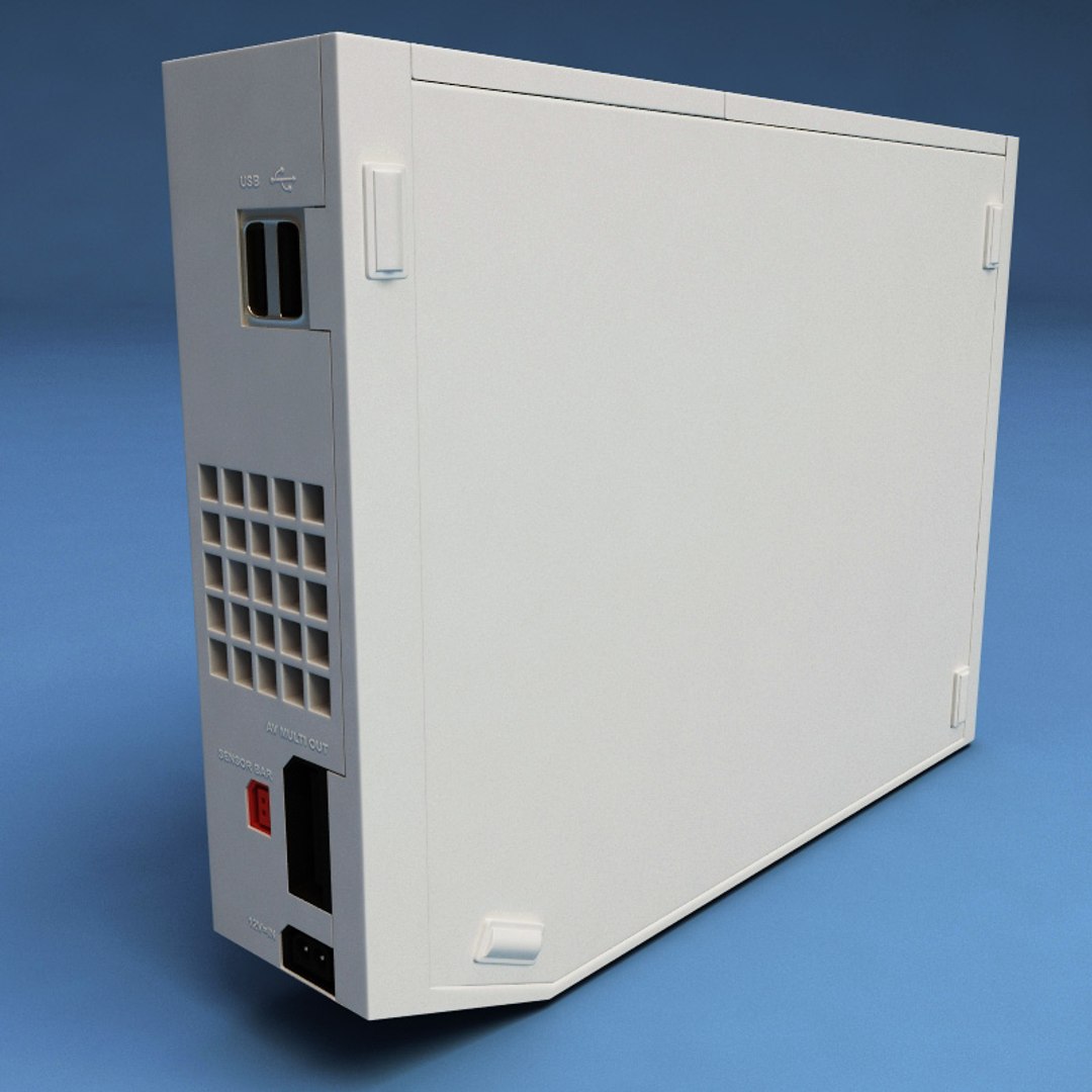 Nintendo Wii 2 Console 3ds