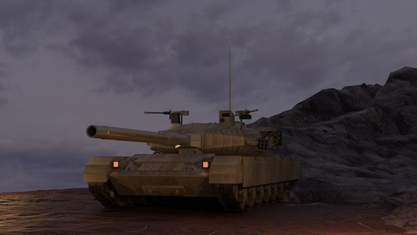 modelo 3d tank t90 abrams war military leopard - TurboSquid 2086113