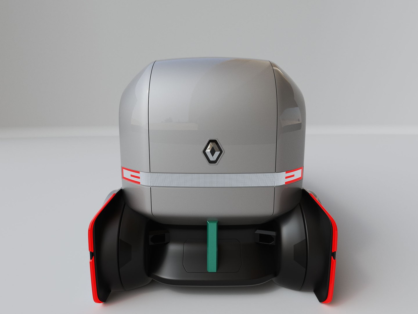 Renault EZ PRO Concept 2018 Model - TurboSquid 2167091