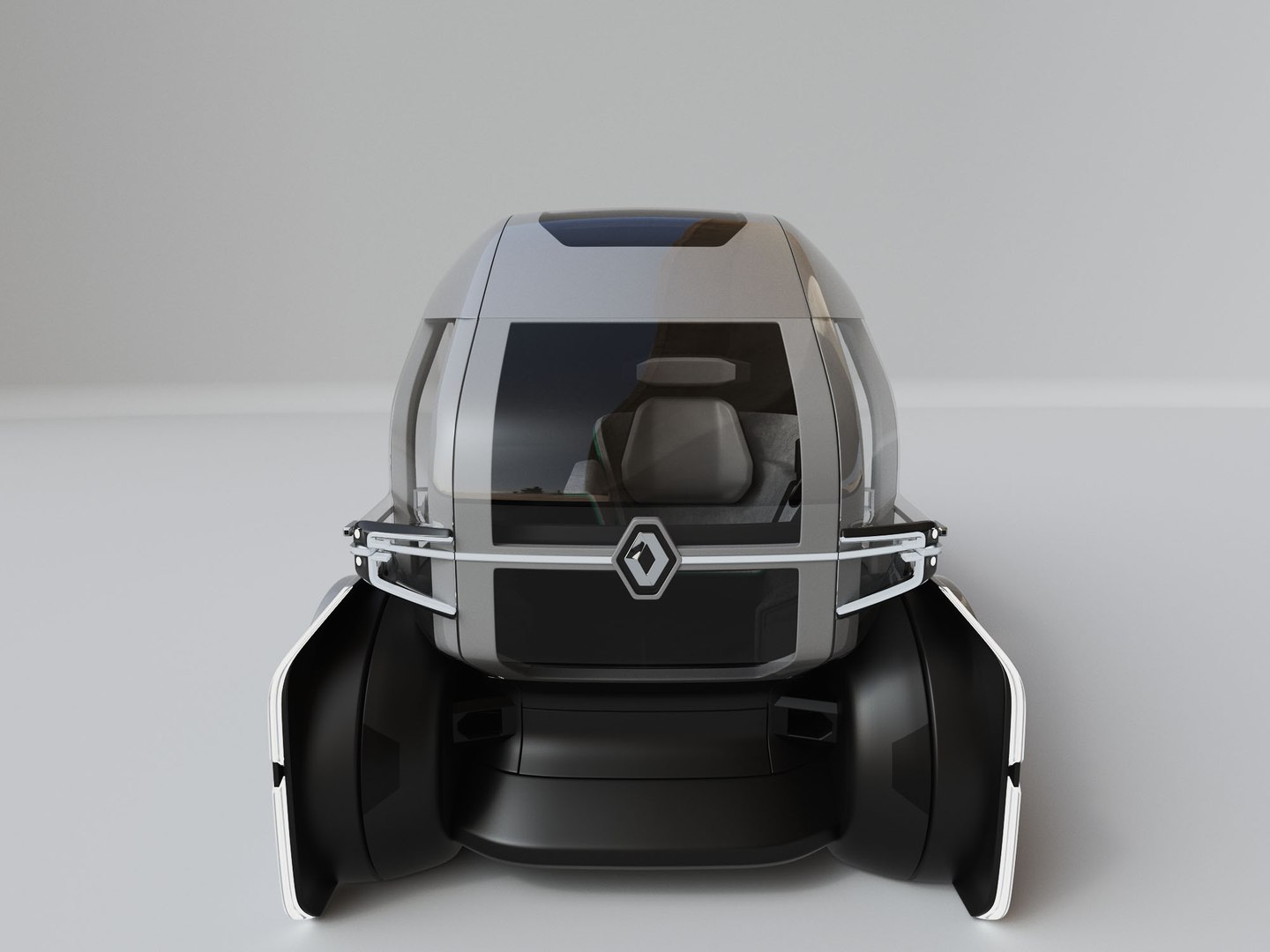 Renault EZ PRO Concept 2018 Model - TurboSquid 2167091
