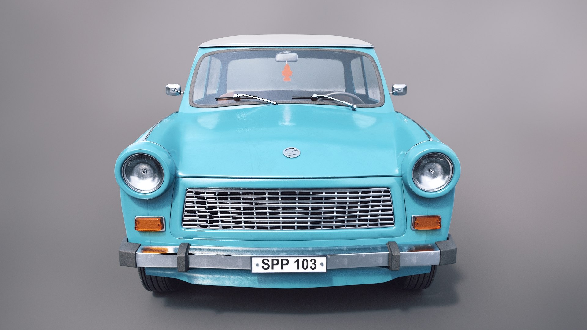 3D trabant car - TurboSquid 1558242