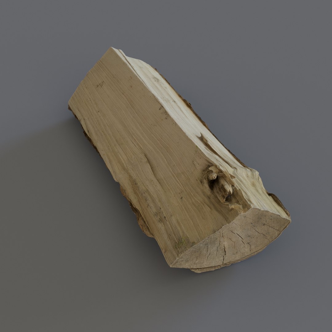 3d Photoreal Wood Logs