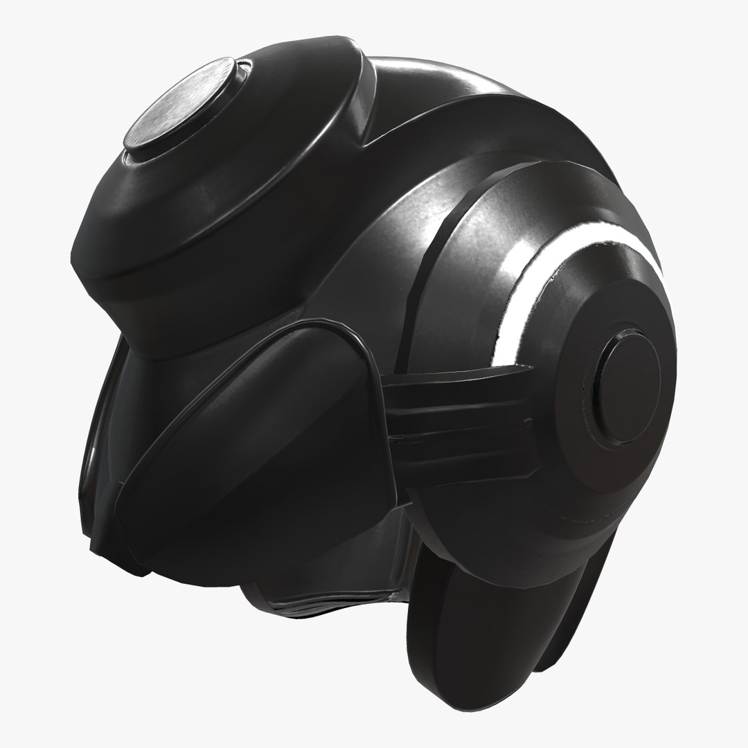 3D Cyber Security Robo Helmet model - TurboSquid 1945496