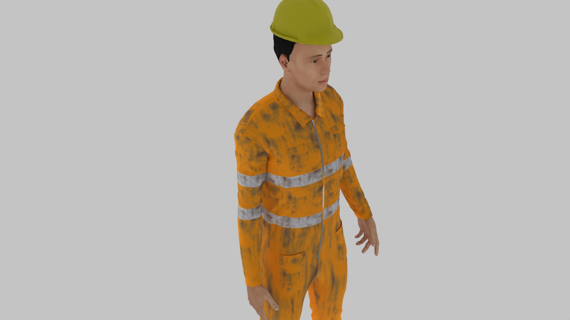 3D Miner Character Model - TurboSquid 1971059
