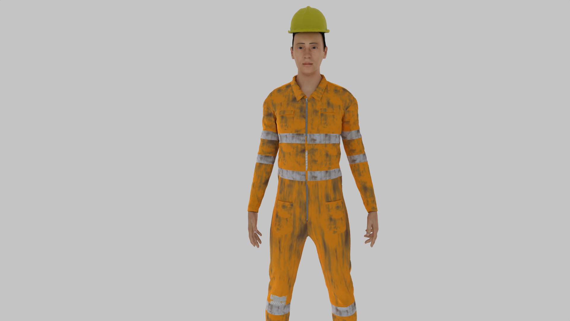 3D Miner Character Model - TurboSquid 1971059
