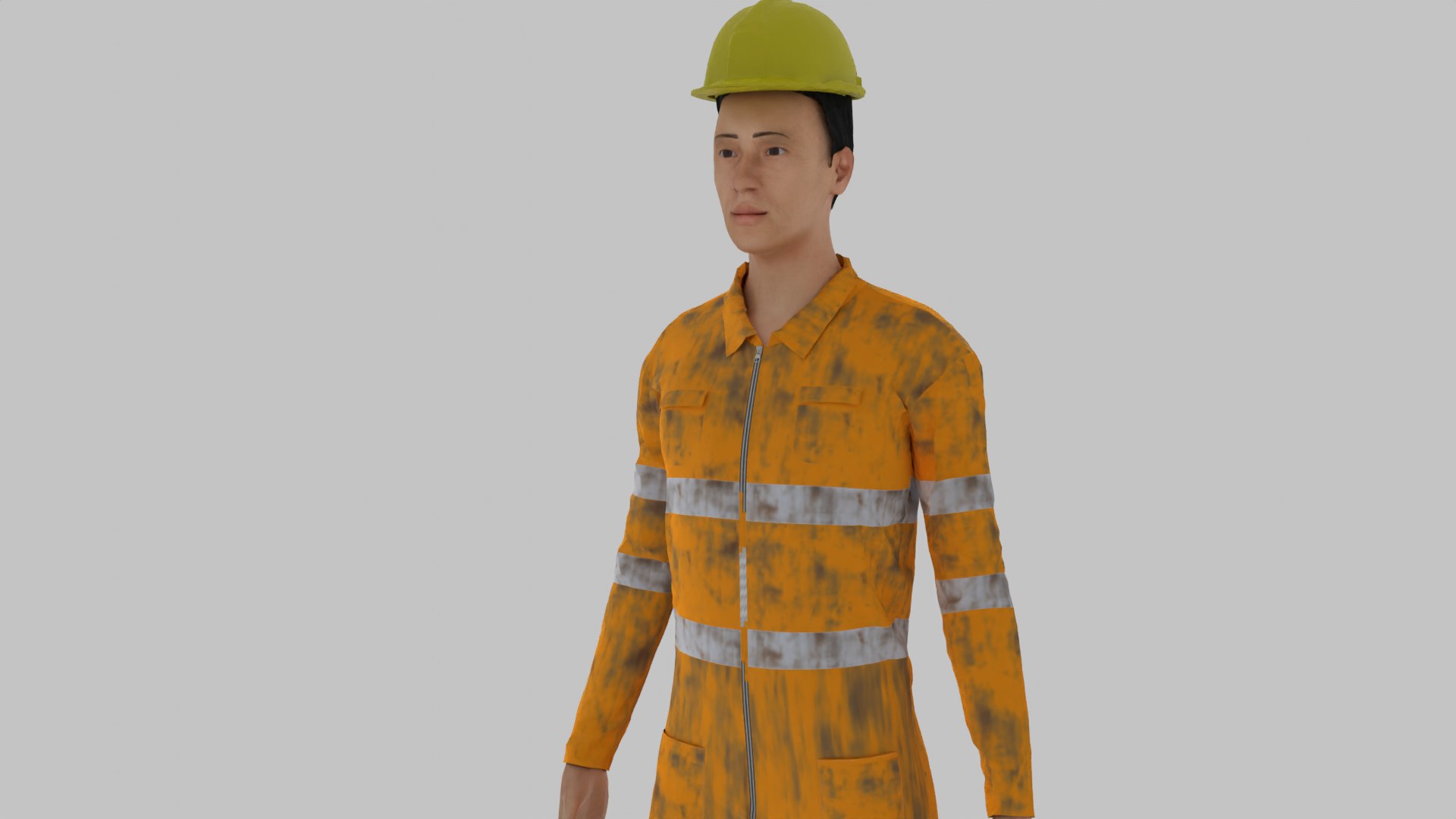 3D Miner Character Model - TurboSquid 1971059