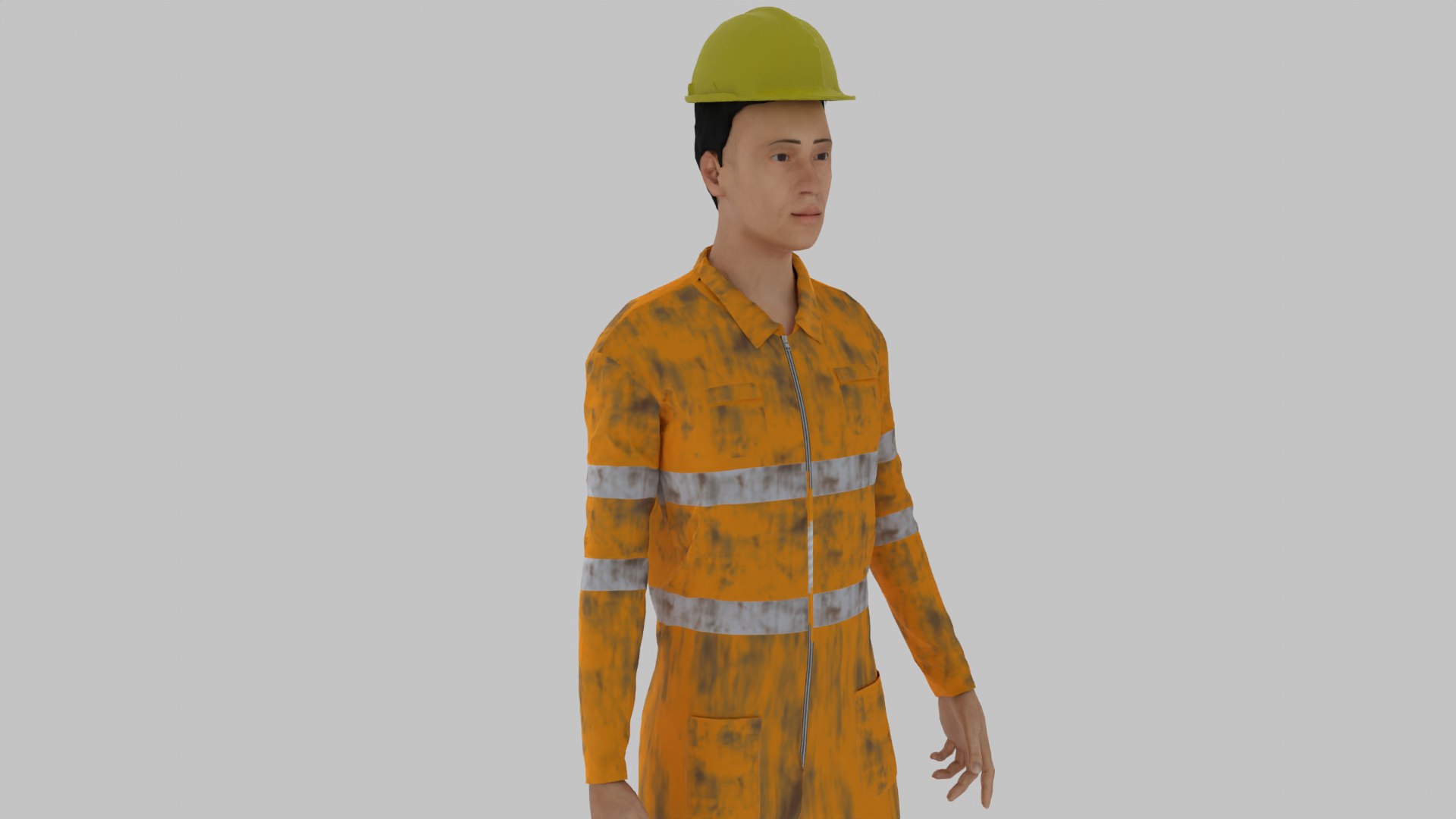 3D Miner Character Model - TurboSquid 1971059