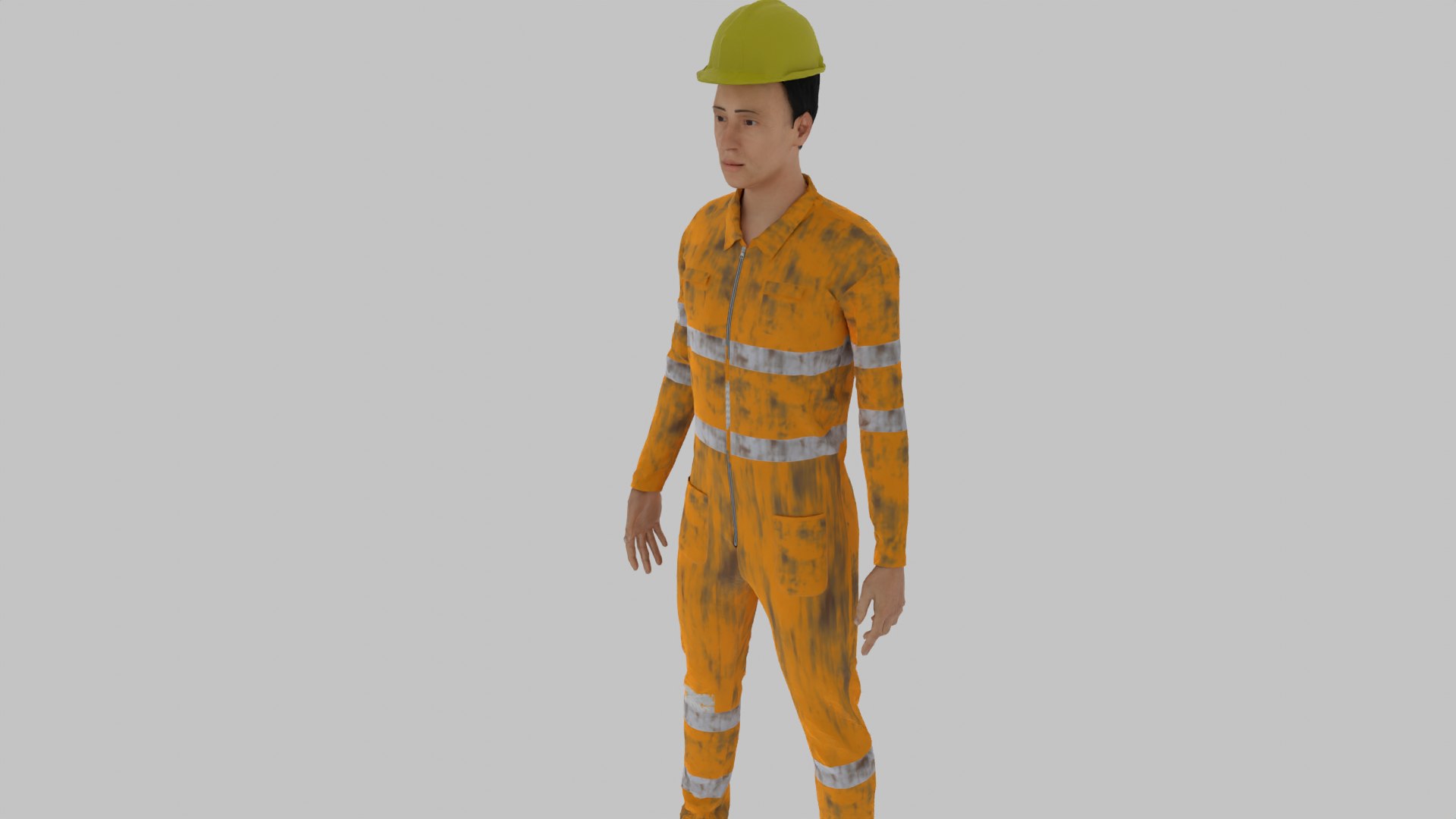 3D Miner Character Model - TurboSquid 1971059