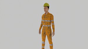 Construction Worker STL Models for Download | TurboSquid