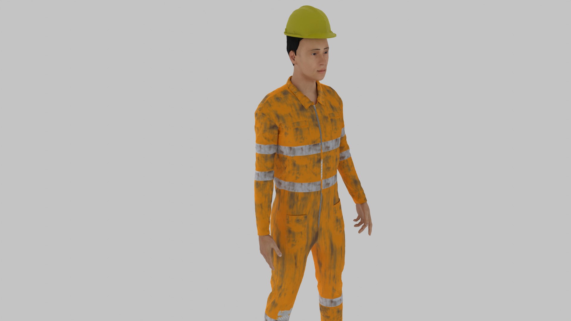 3D Miner Character Model - TurboSquid 1971059