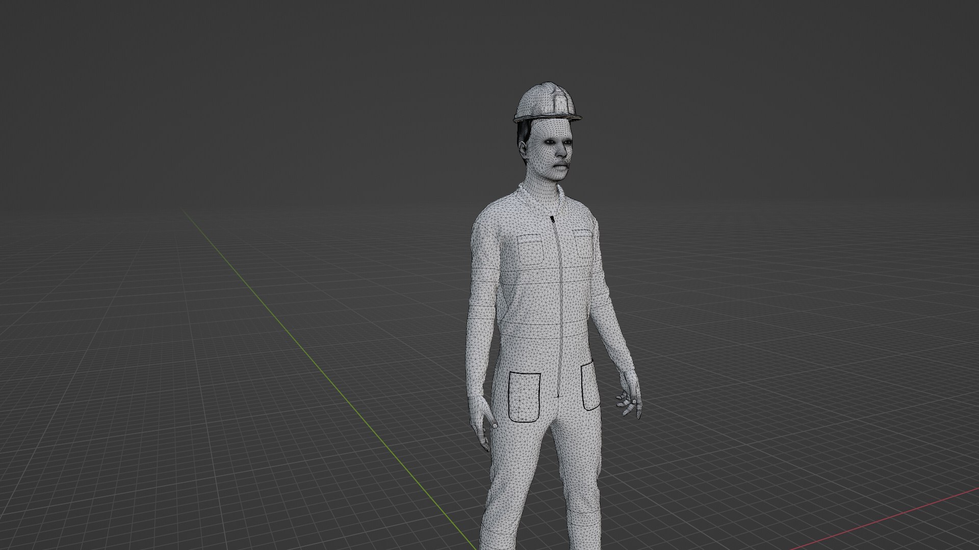 3D Miner Character Model - TurboSquid 1971059