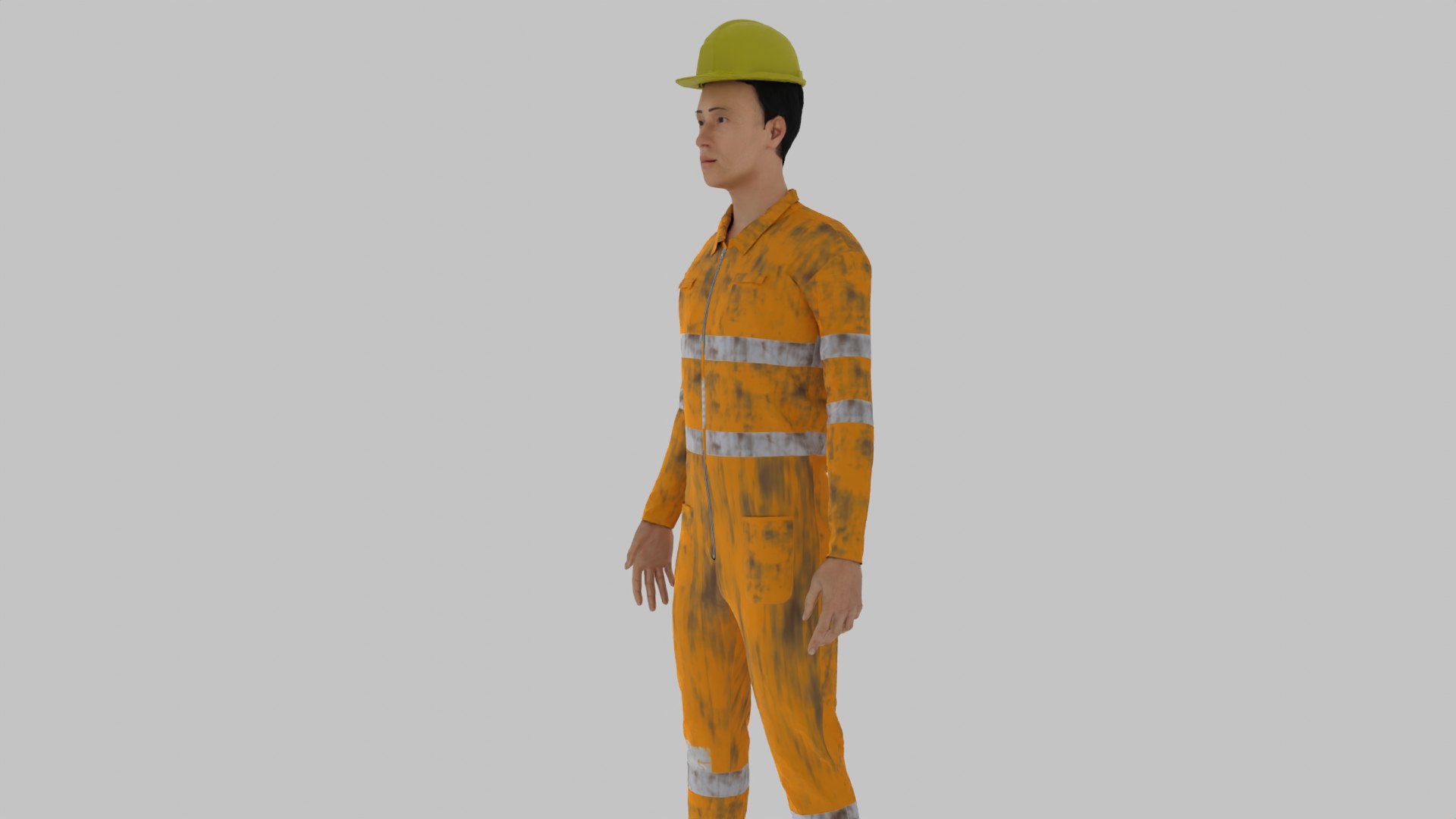 3D Miner Character Model - TurboSquid 1971059