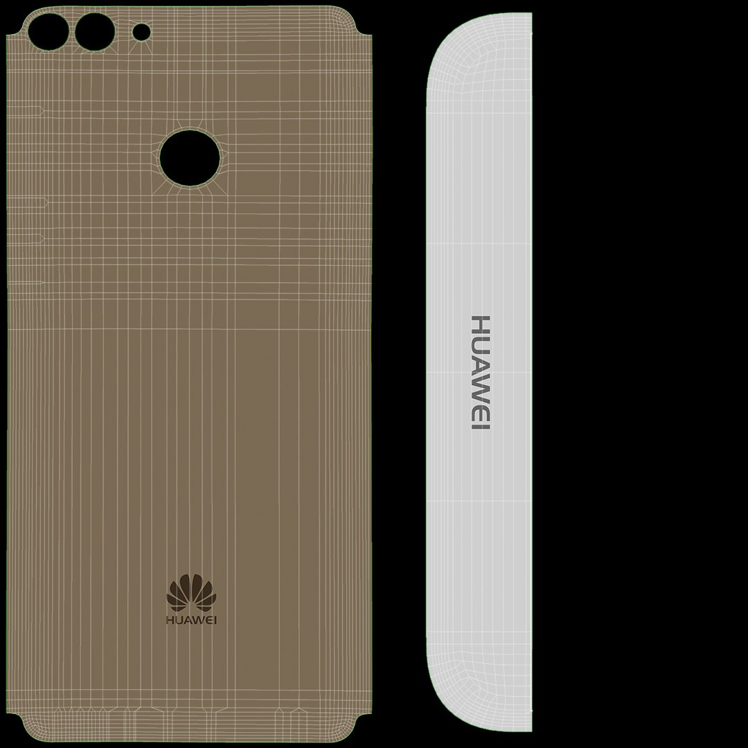 Huawei 2018 3D Model - TurboSquid 1304479