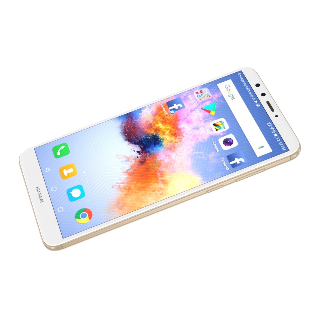 Huawei 2018 3D Model - TurboSquid 1304479