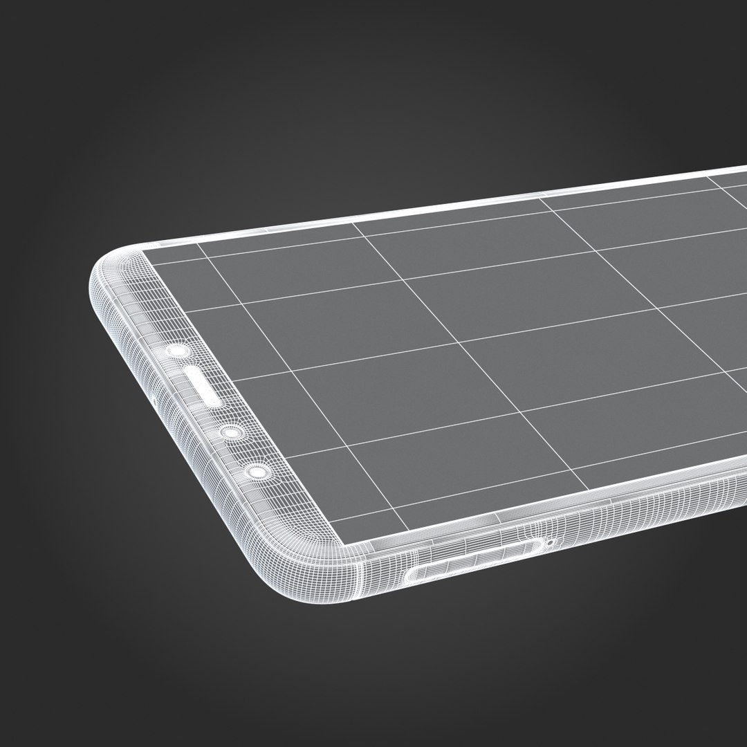 Huawei 2018 3D Model - TurboSquid 1304479