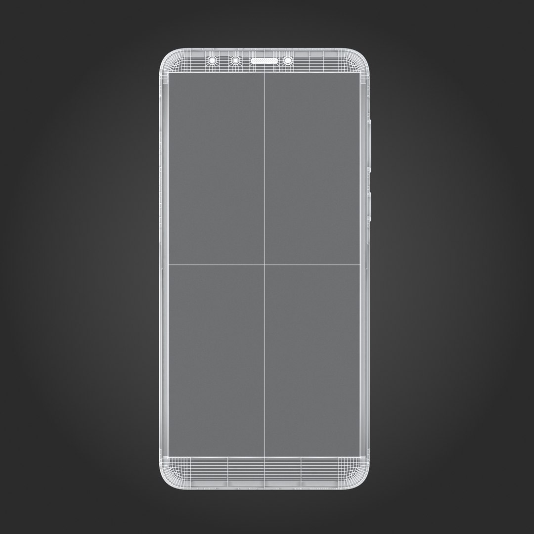 Huawei 2018 3D Model - TurboSquid 1304479