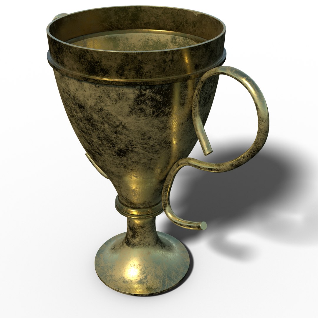 Trophy 3D Model - TurboSquid 2063746