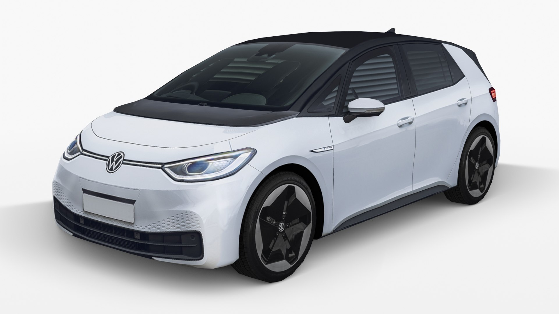 3D model Volkswagen ID.3 Pro S - TurboSquid 1722357