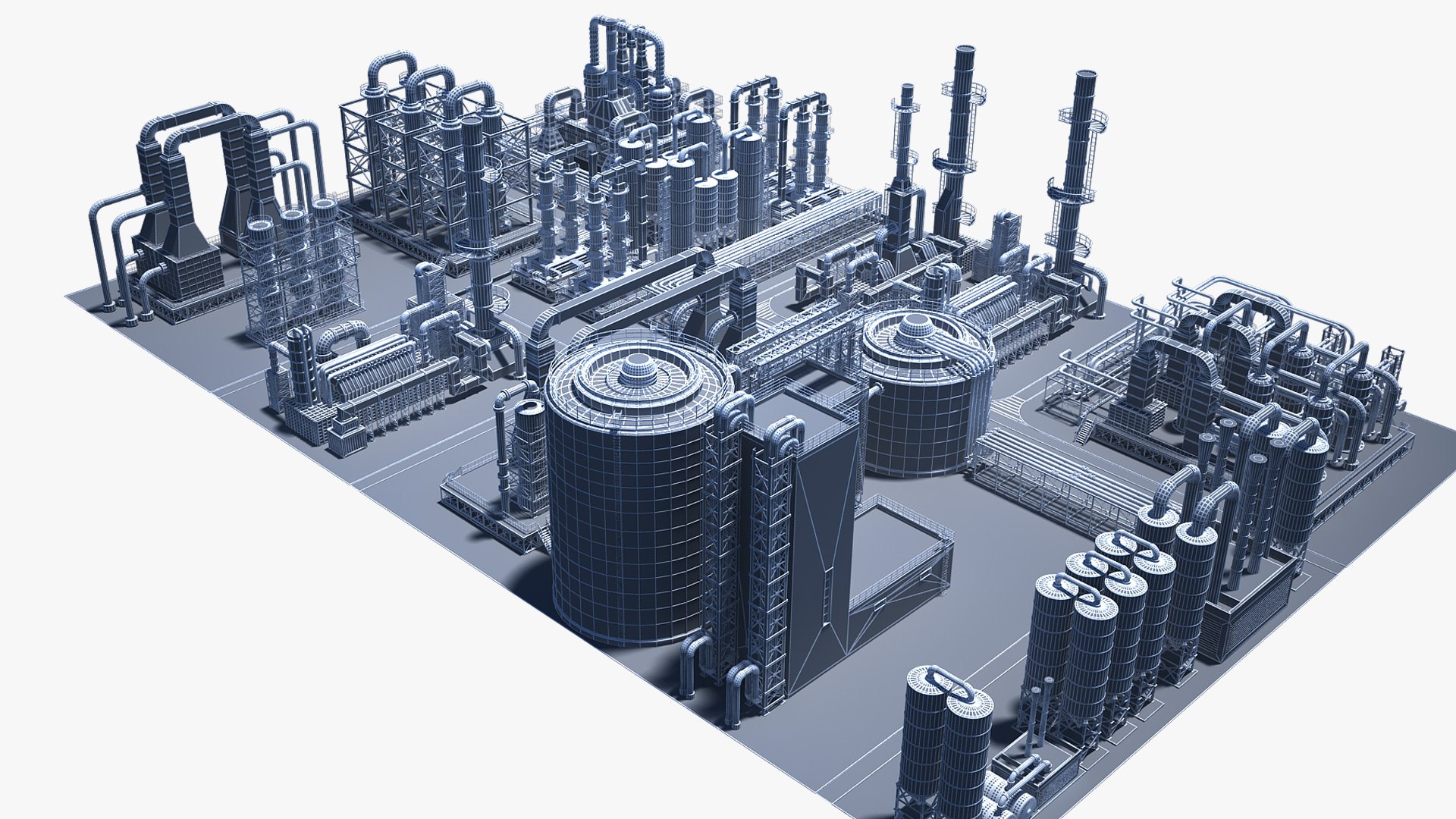 3D Industrial Area 50 - TurboSquid 2024495