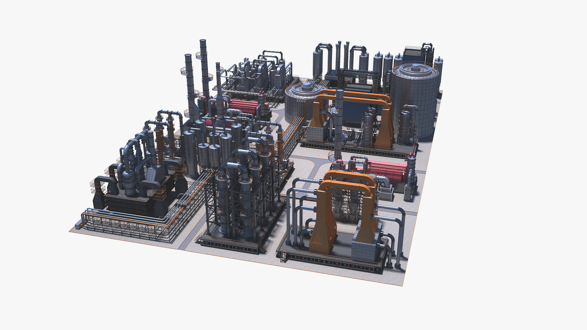 3D Industrial Area 50 - TurboSquid 2024495