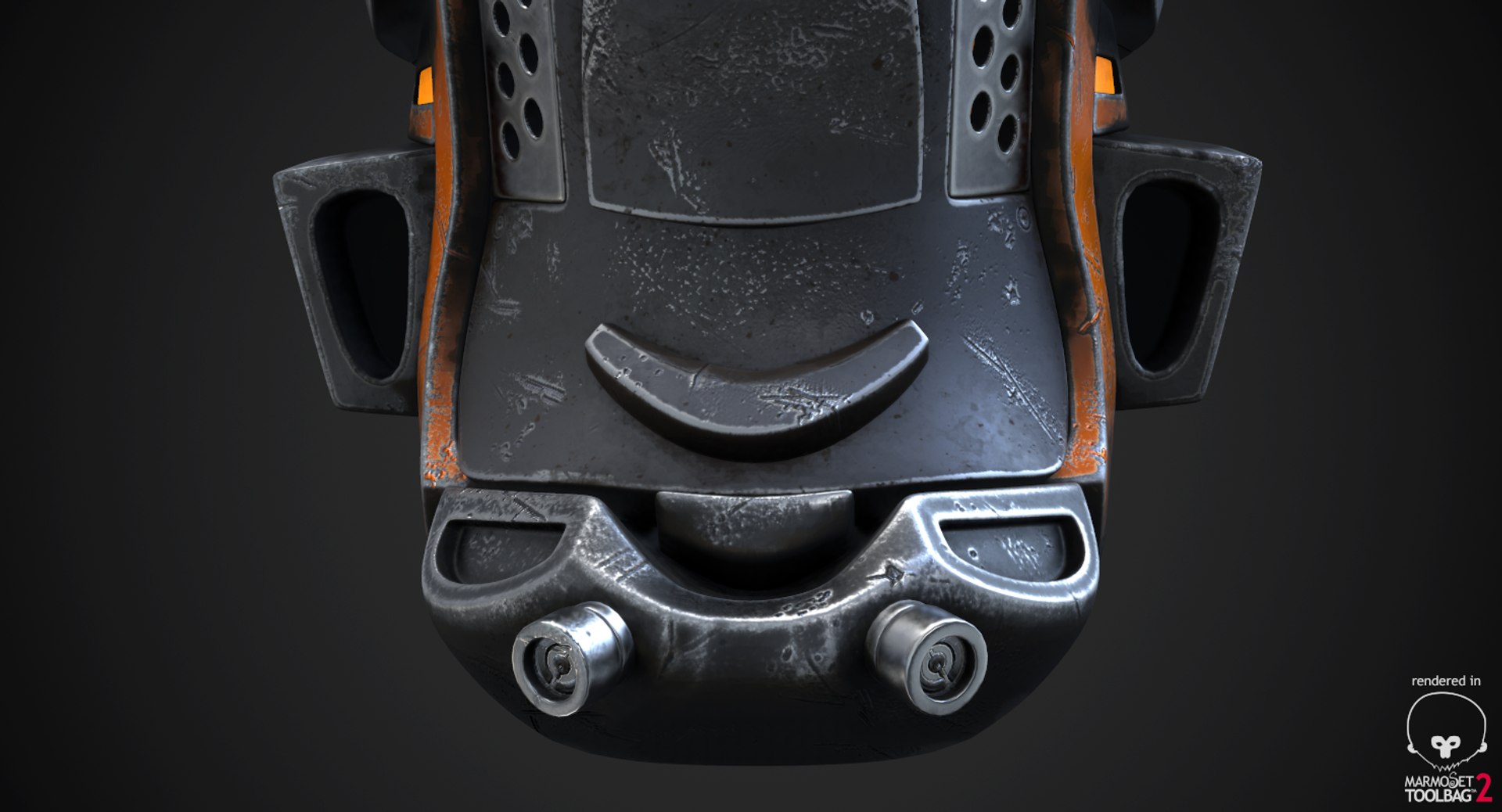 3d Mech Head