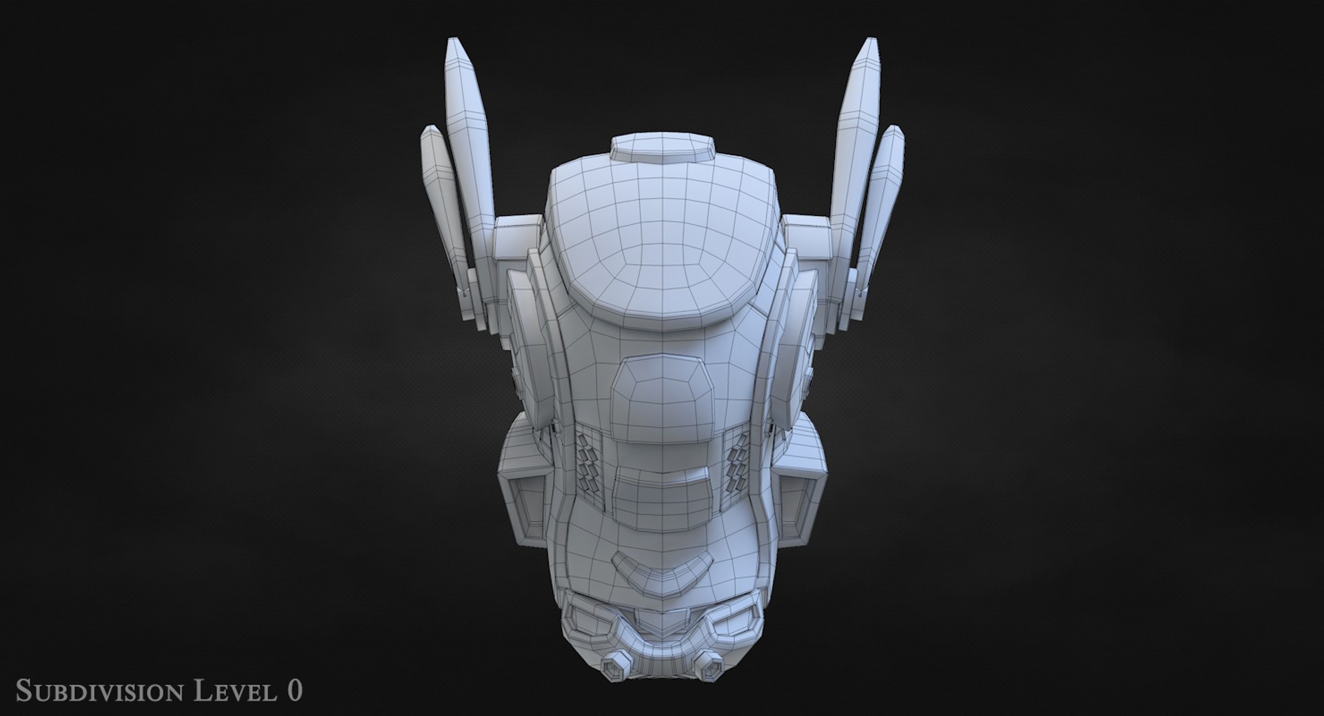 3d Mech Head