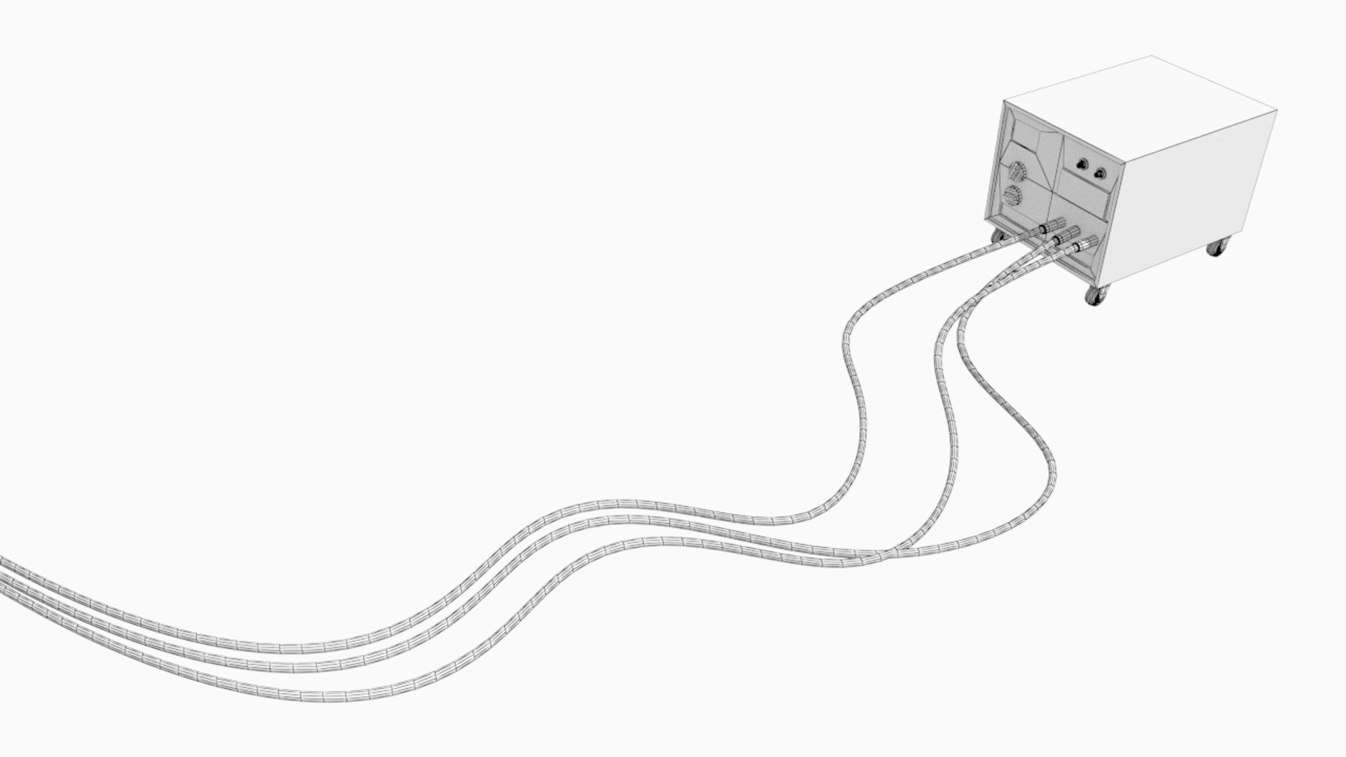 3D Power Generator Style Cartoon Model - TurboSquid 1441253