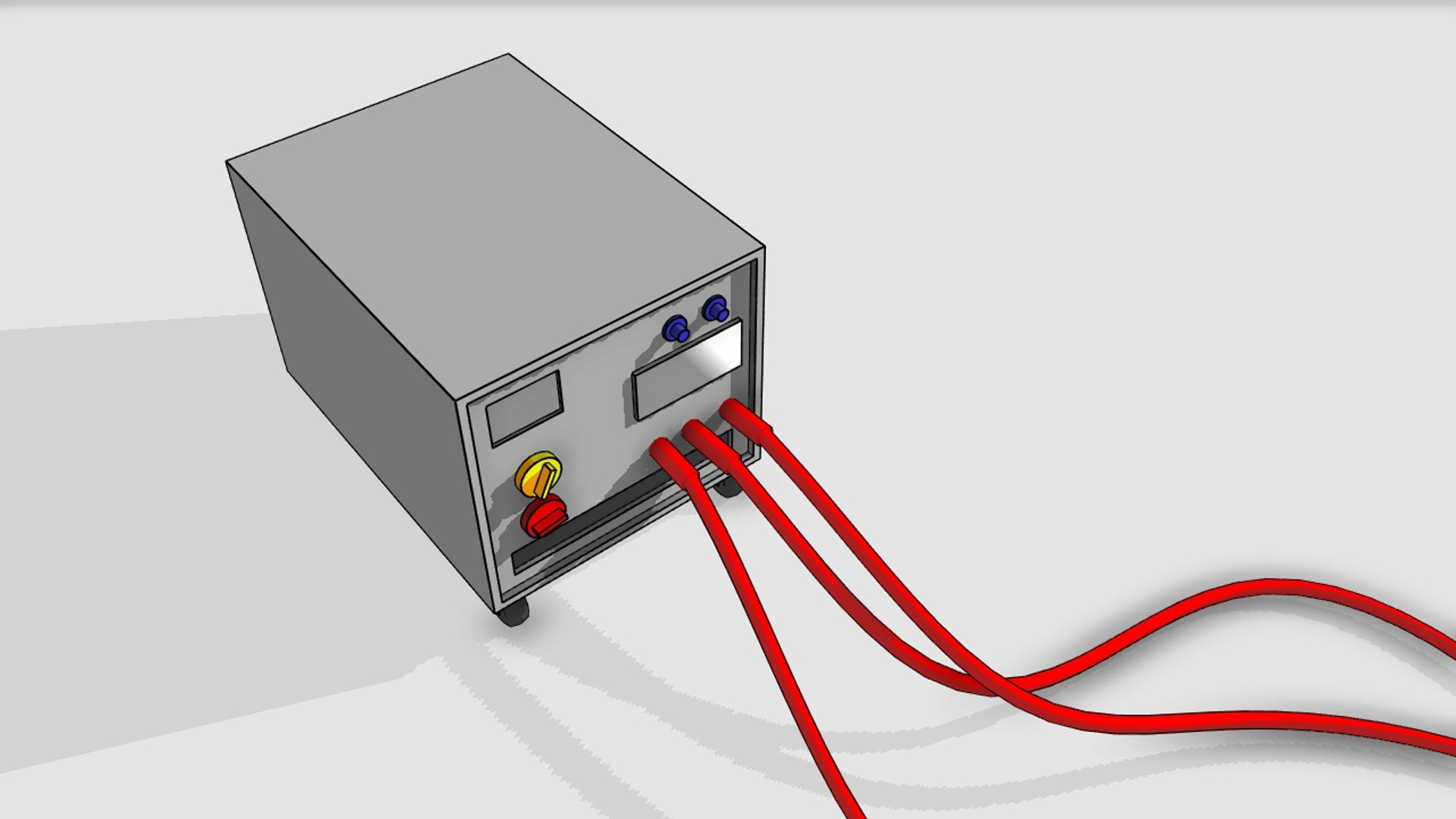 3D Power Generator Style Cartoon Model - TurboSquid 1441253