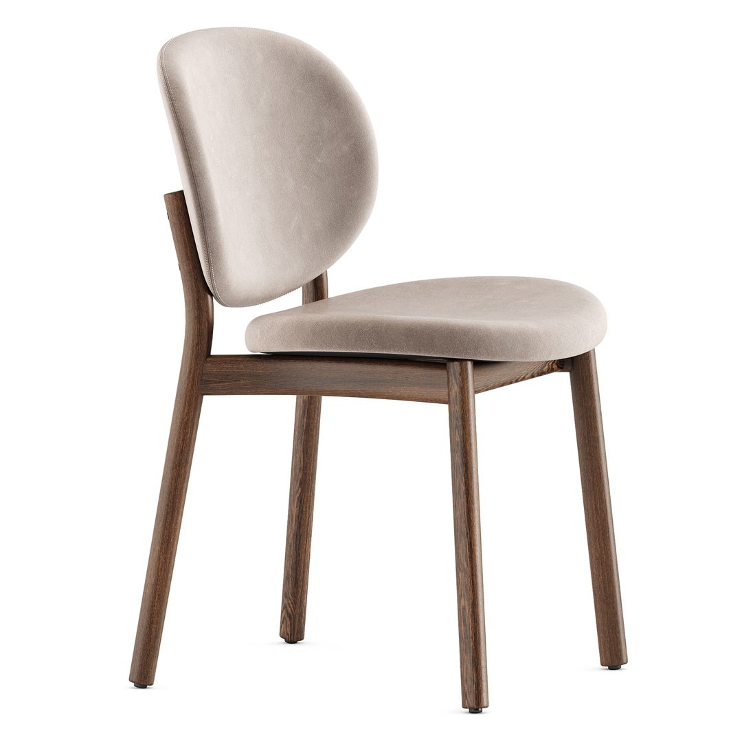 Ines Chairs And Abrey Dining Table Model - TurboSquid 1997372