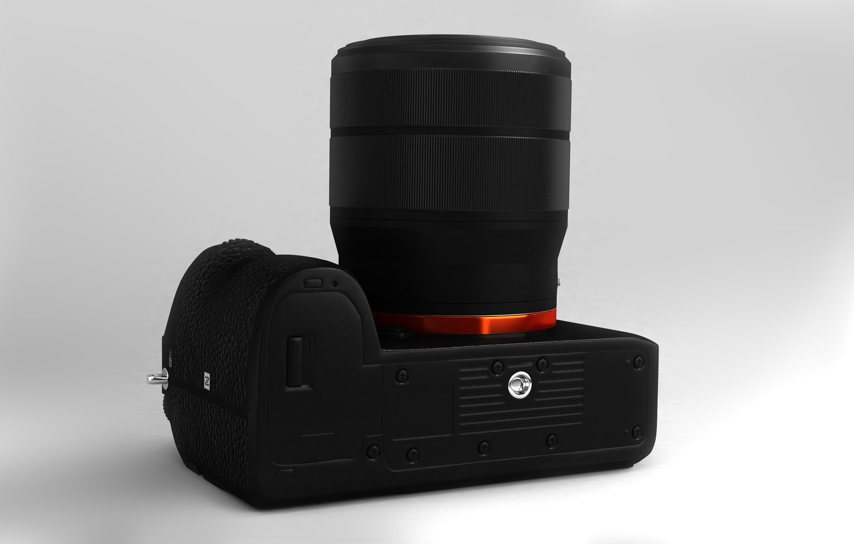 3D Model Sony A7 III Body With 28-70 Lens - TurboSquid 1946835