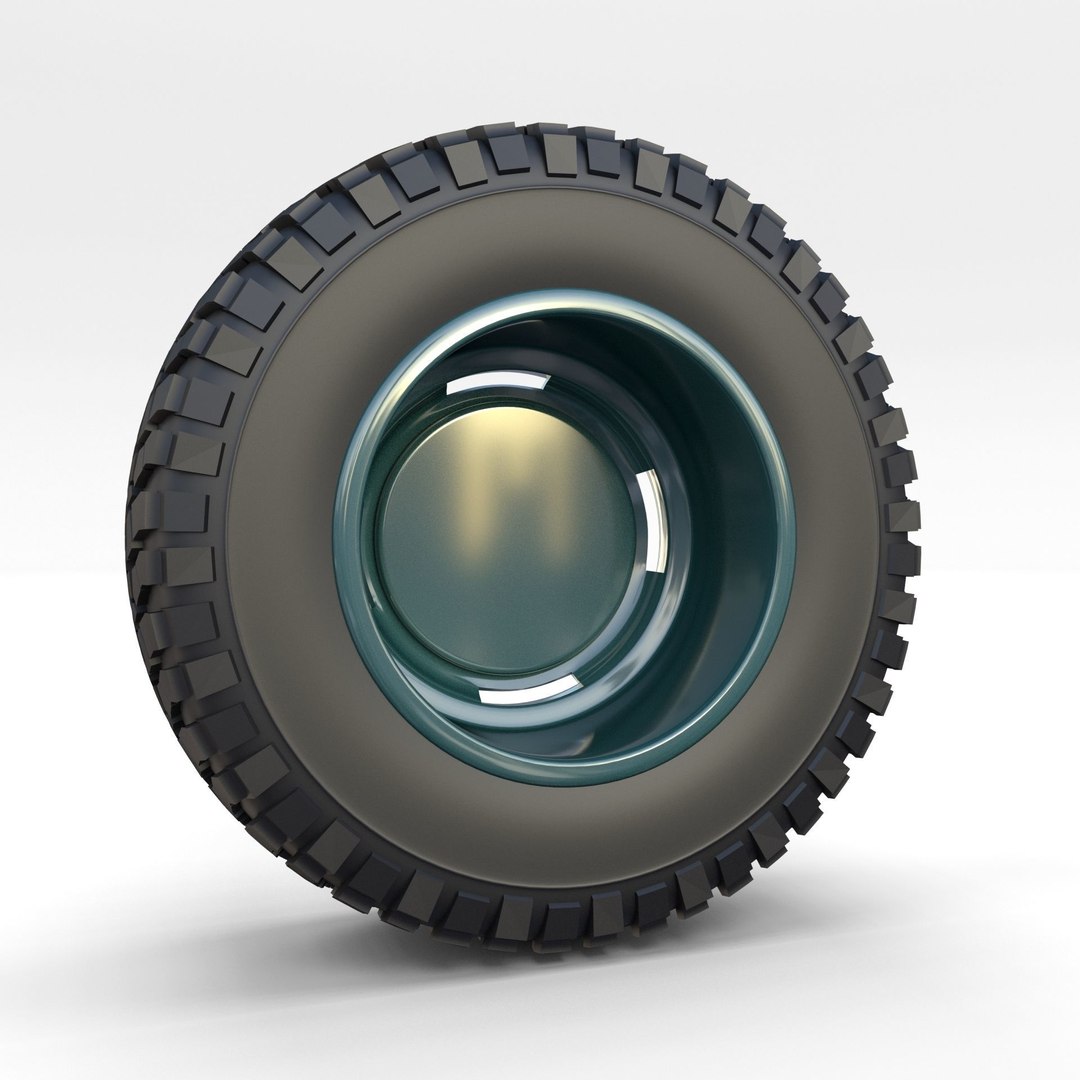 Wheel Goodrich 3D Model - TurboSquid 1282877