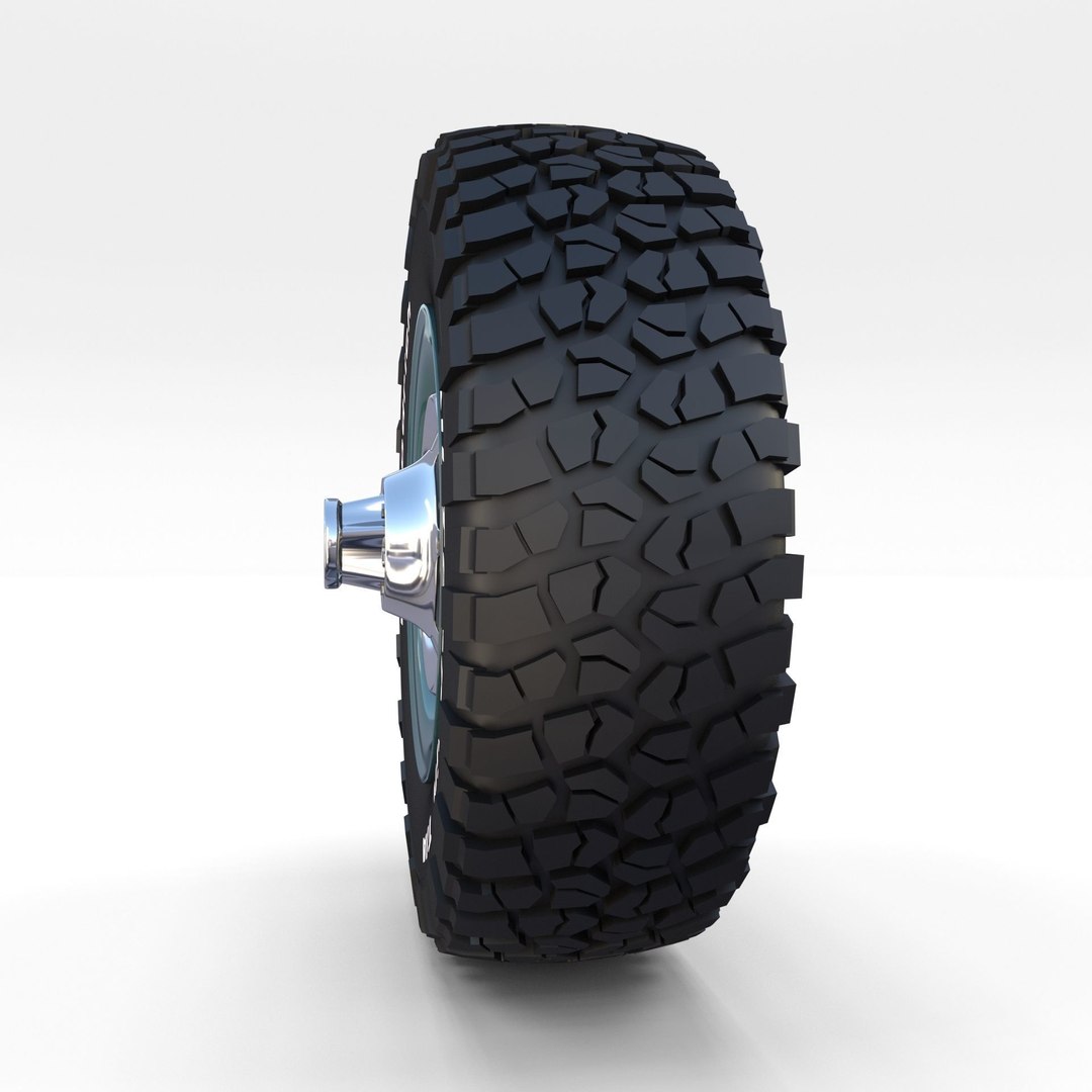 Wheel Goodrich 3D Model - TurboSquid 1282877