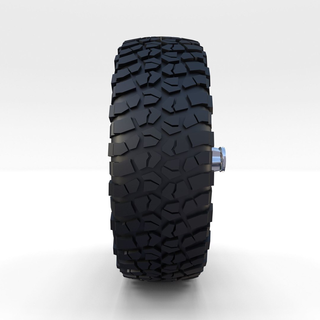 Wheel Goodrich 3D Model - TurboSquid 1282877