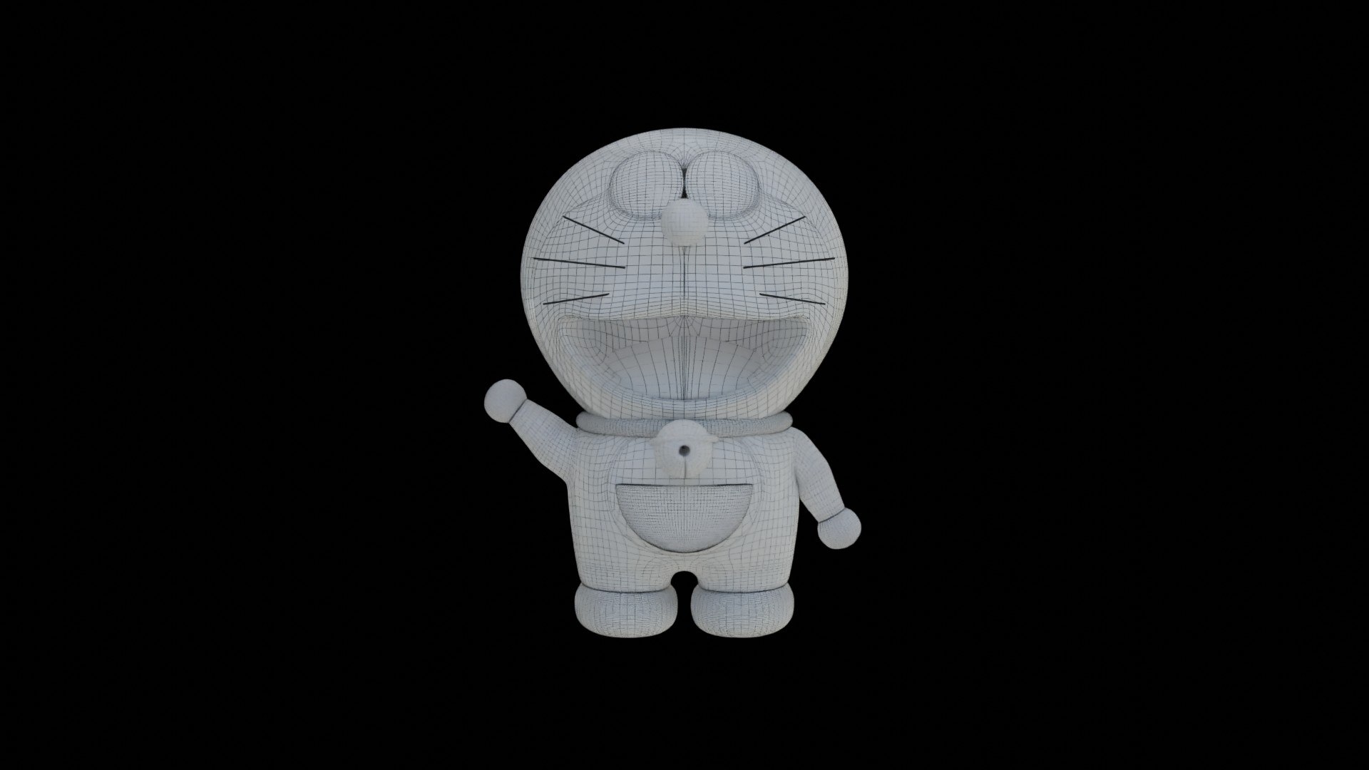 3D model Doraemon - TurboSquid 2048824