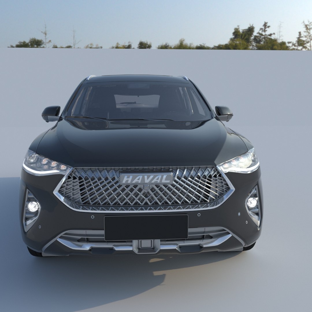 GreatWallMotor-Haval F7 3D Model - TurboSquid 2231831