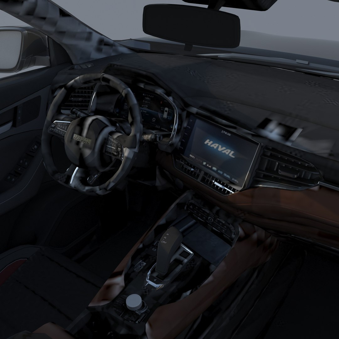 GreatWallMotor-Haval F7 3D Model - TurboSquid 2231831