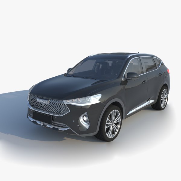 GreatWall모터-Haval F7 3D 모델 - TurboSquid 2231831