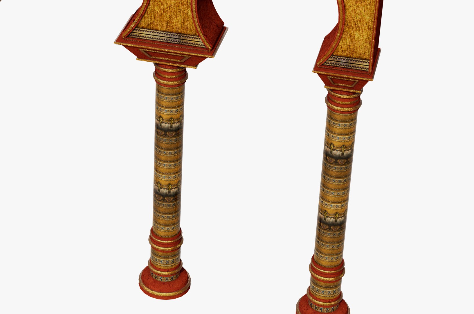 3D Orient Gate Arch - TurboSquid 2046566