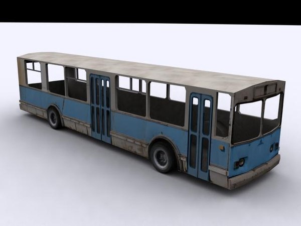 soviet bus tram 3ds