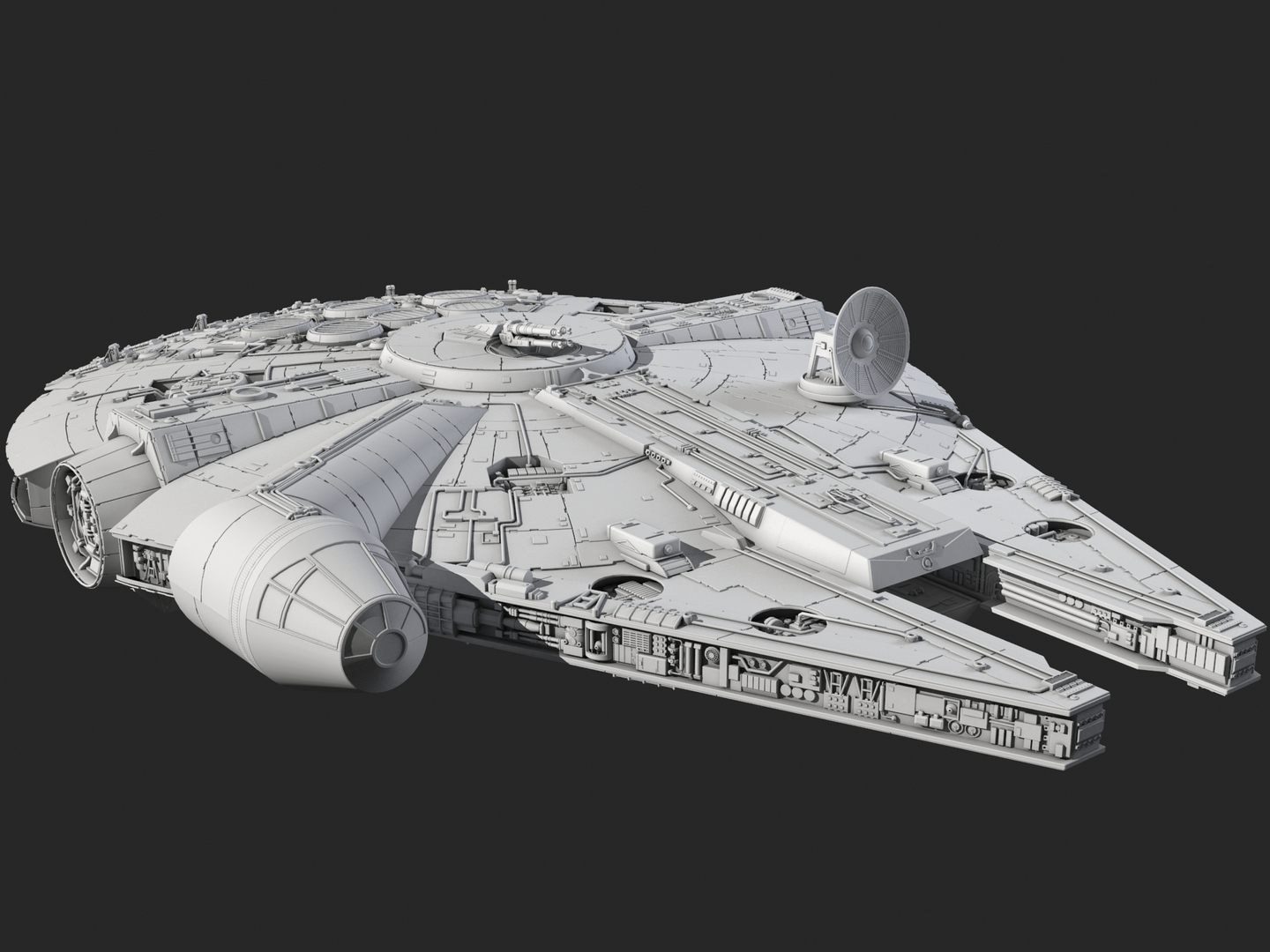 3d model of star wars new 2