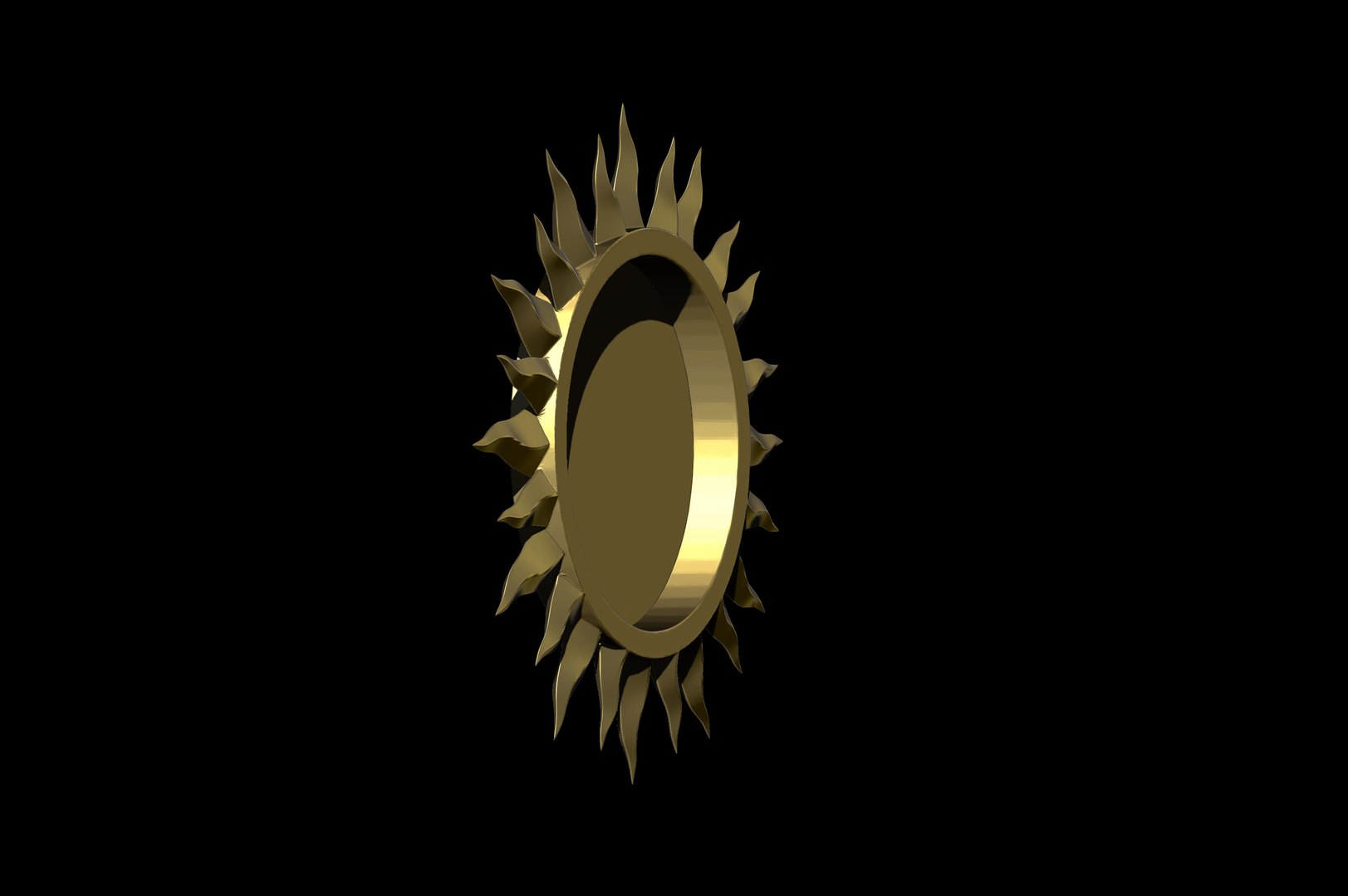 Sun Model - TurboSquid 1826458