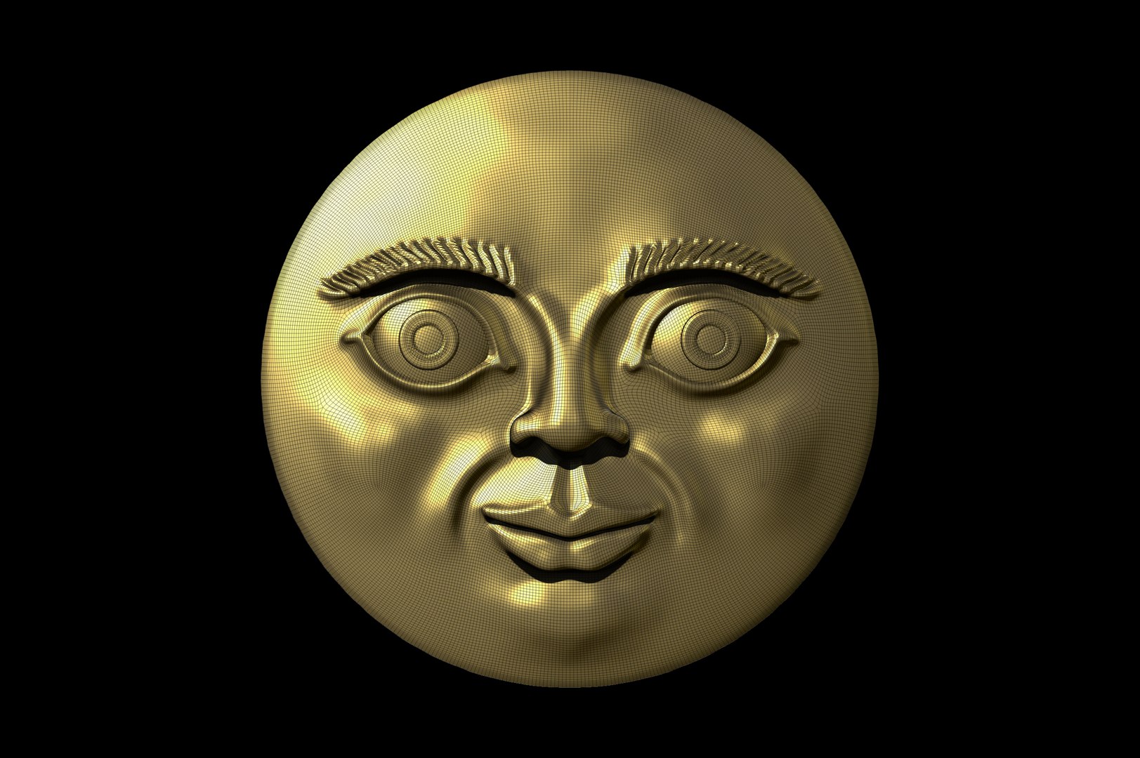 Sun Model - TurboSquid 1826458