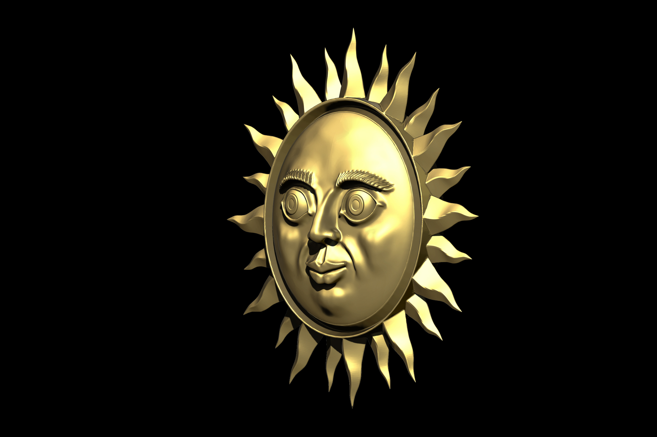 Sun Model Turbosquid 1826458