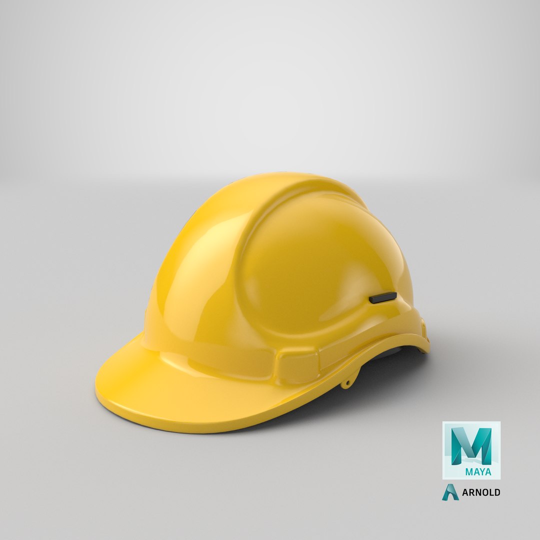 Construction Helmet 3D model - TurboSquid 2127926