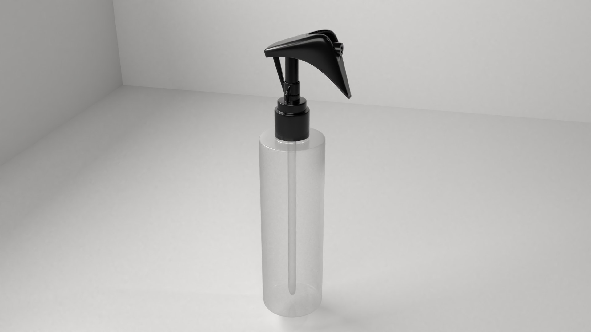 3D spray bottle - TurboSquid 1477014