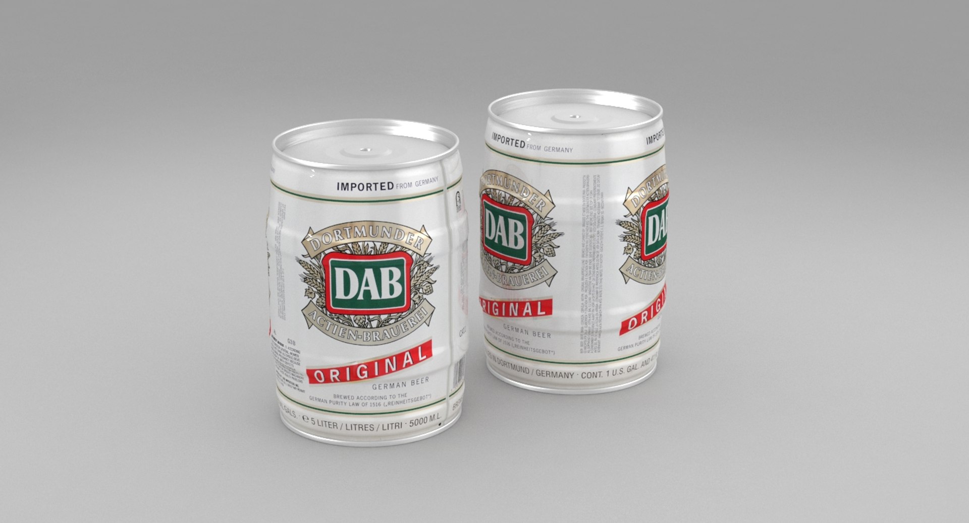 Beer 3d Model