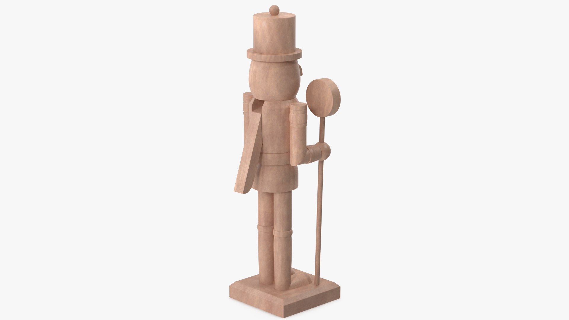 Wooden Christmas Nutcracker 7 3D Model - TurboSquid 2267734
